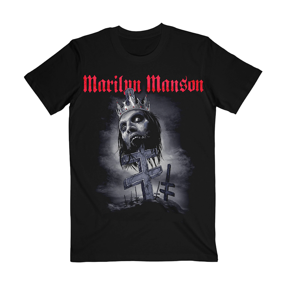 Impaled Double Cross Tee – Marilyn Manson Store