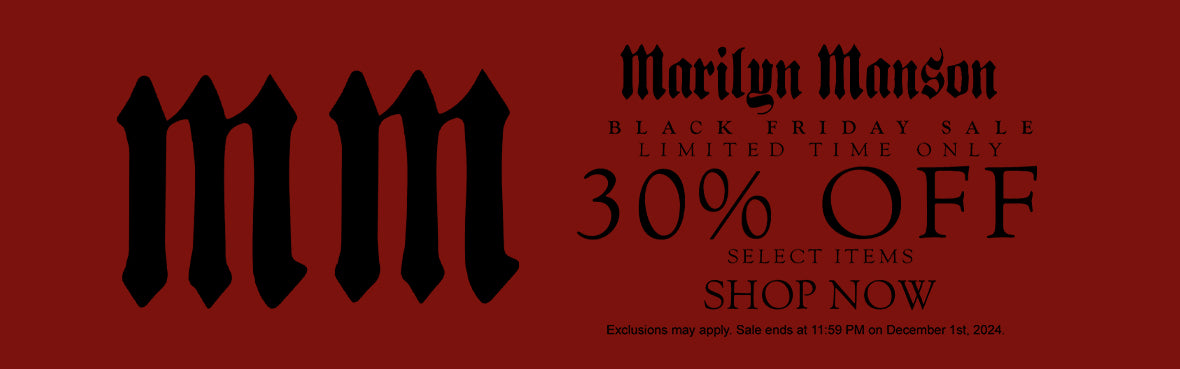 Marilyn Manson Store