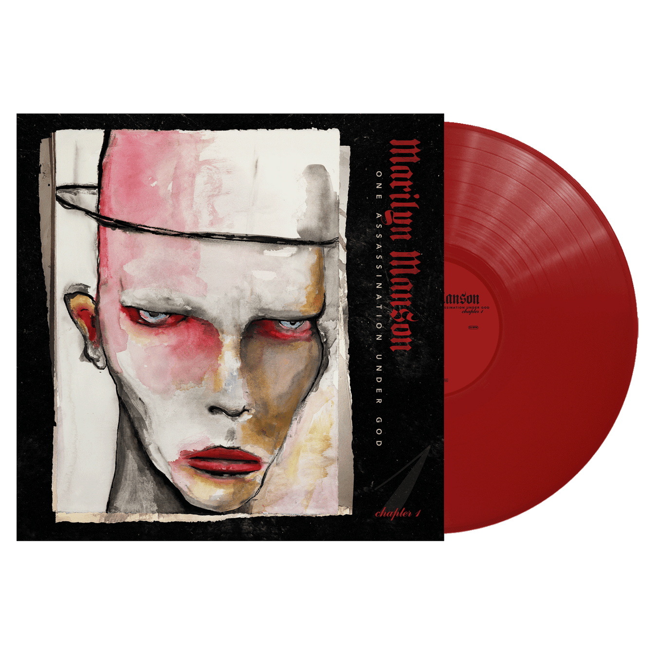 One Assassination Under God - Chapter 1 Red Vinyl – Marilyn Manson Store